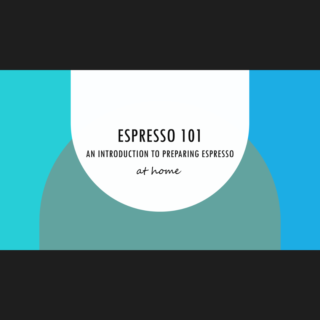 Home Espresso 101 Workshop – Neptune's Fury Coffee Co.