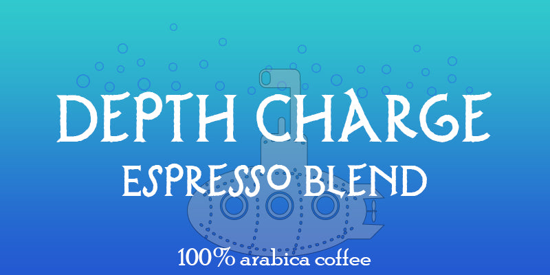 Depth Charge Espresso – Neptune's Fury Coffee Co.
